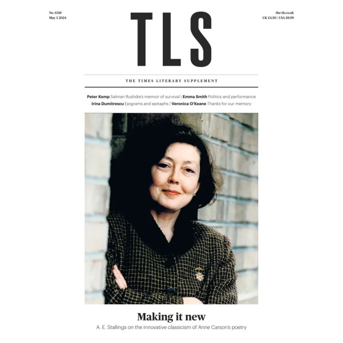 Times Literary Supplement 6318 3 May 2024